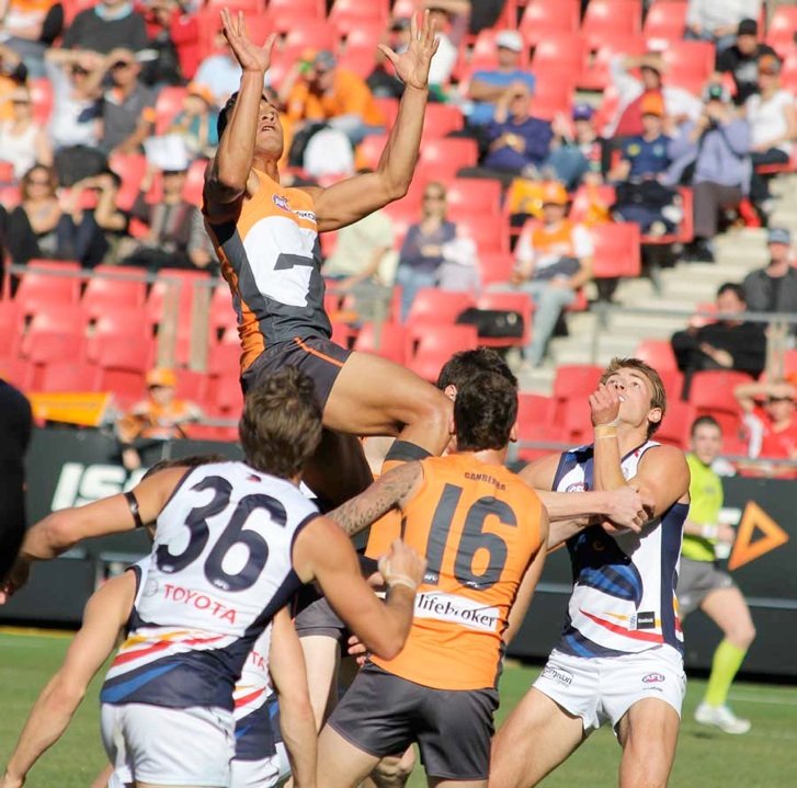 GWS v Crows