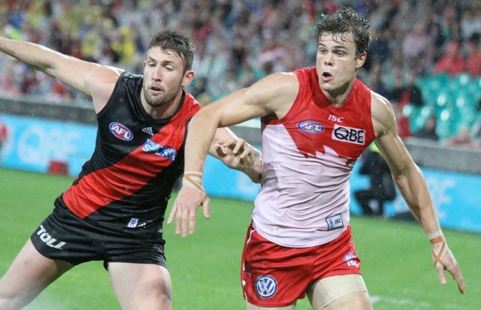 Sydney Swans v Essendon AFL Round 10 2013