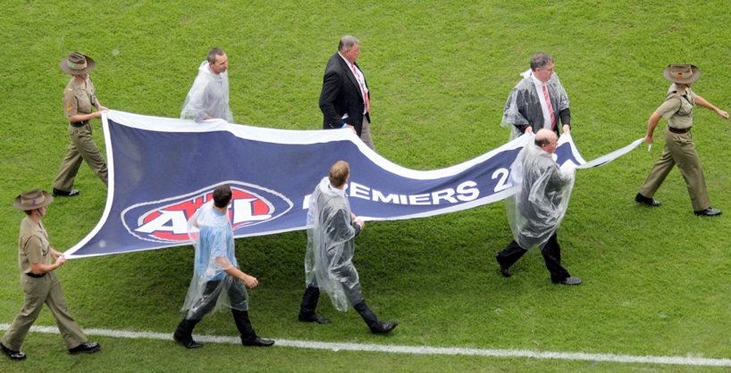 Sydney v Gold Coast AFL Round 2 2013